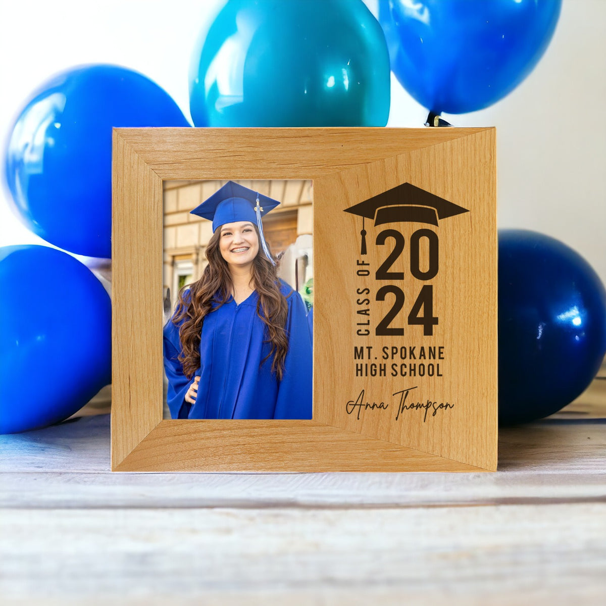 Class of 2025 Graduation Personalized Photo Frame – alterdindustries