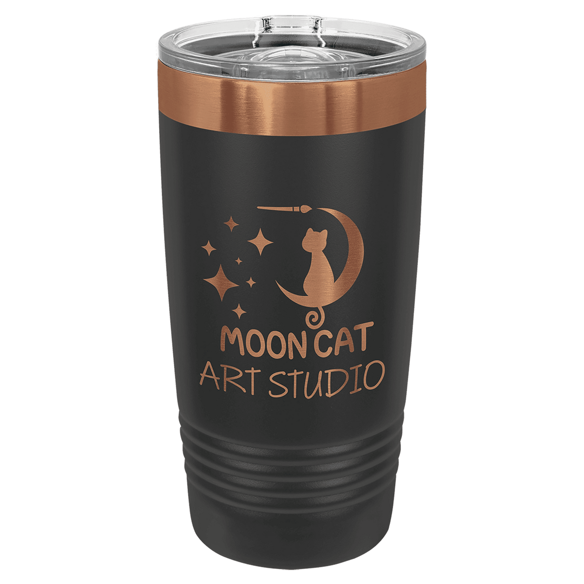 ETX Legends Coffee Tumbler Black/Rose Gold – alterdindustries