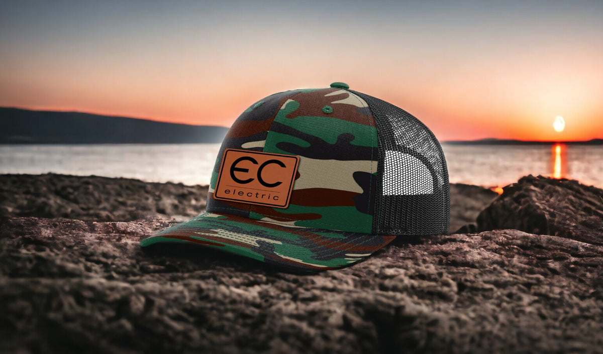 EC Rectangle Hat 112P Camo/Black (250pcs) – alterdindustries