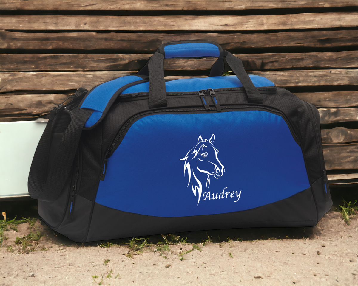 Equestrian Horse Duffel Bag – alterdindustries