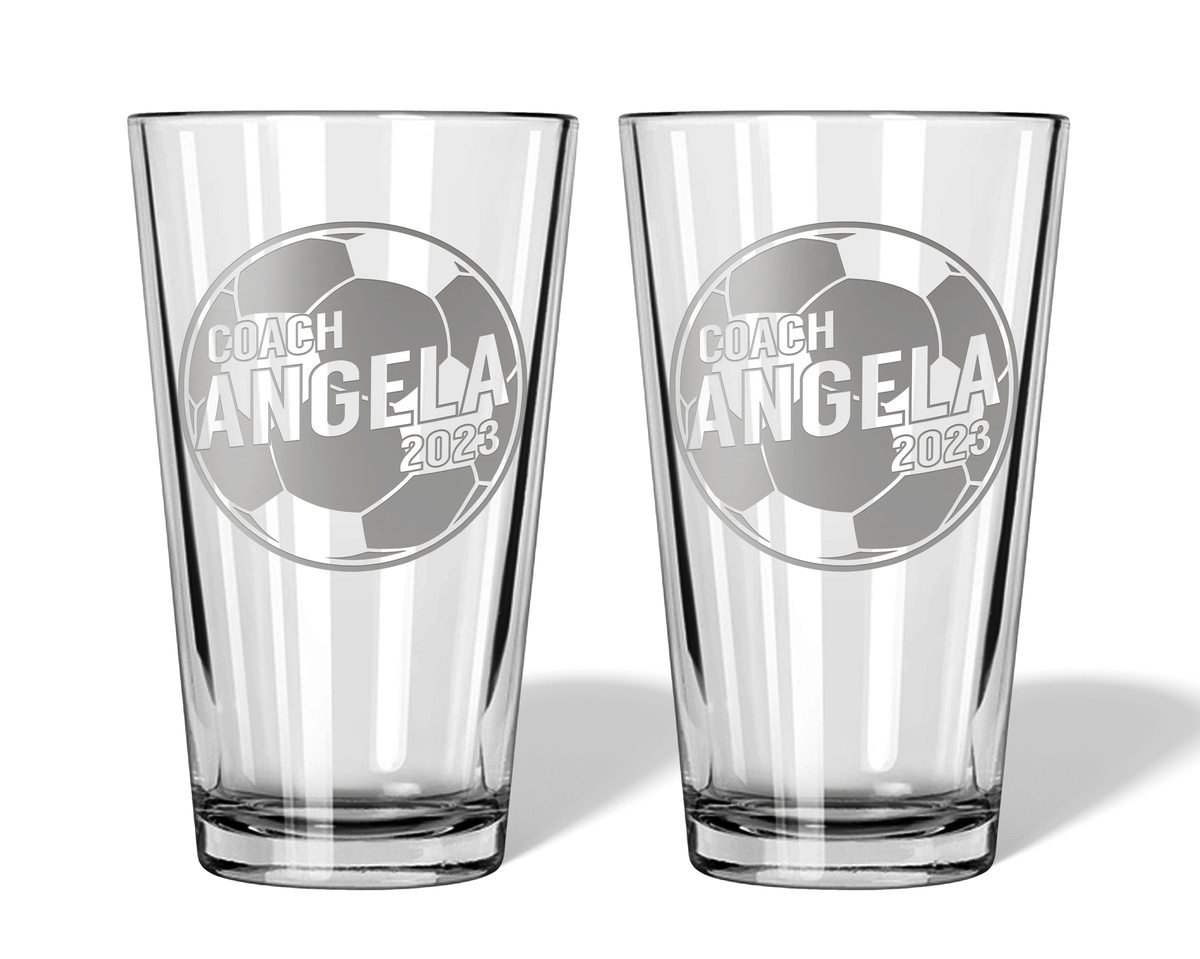 Soccer Coach Glasses Personalized – alterdindustries