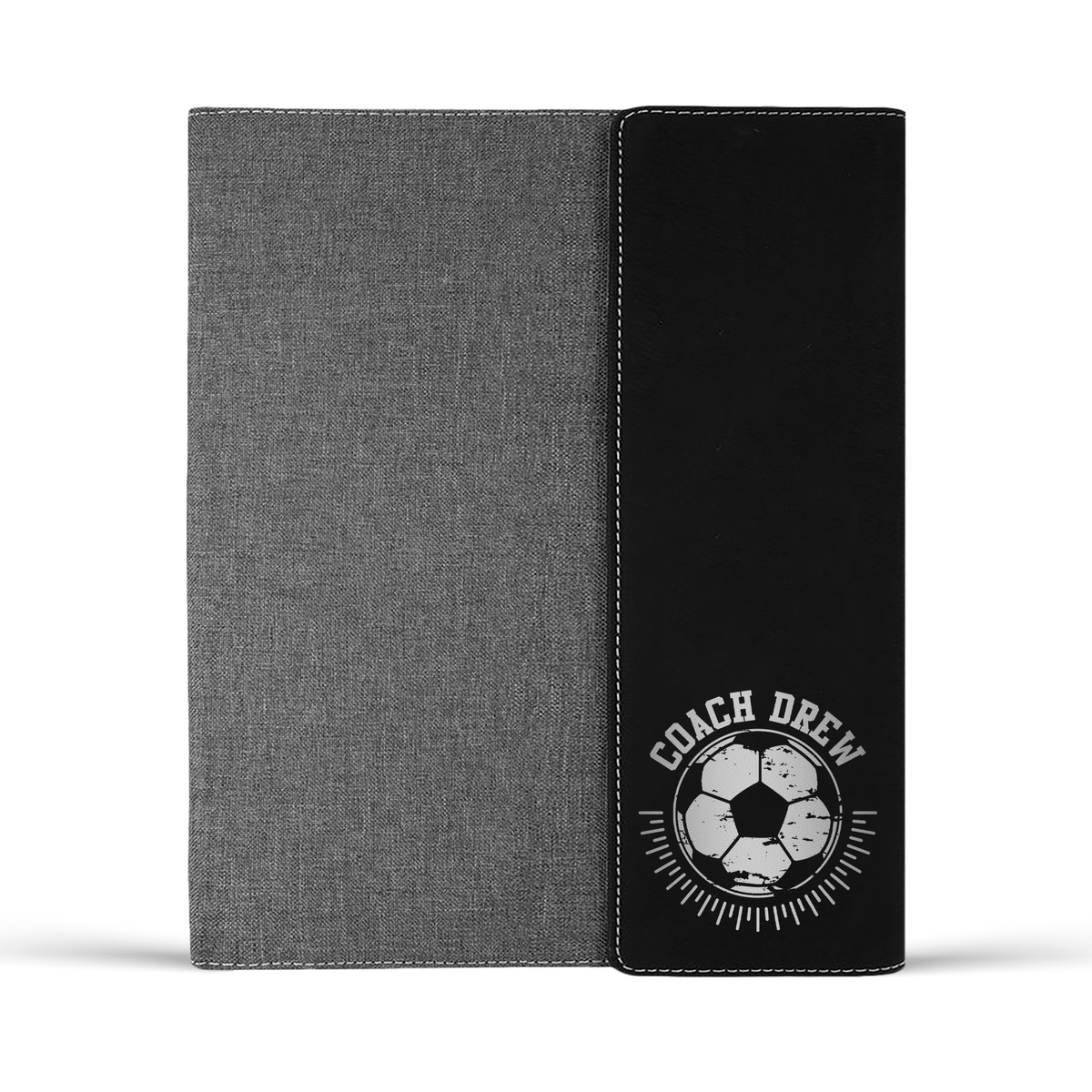 Personalized Soccer Coach Portfolio | Coach Thank You Gift Ideas ...