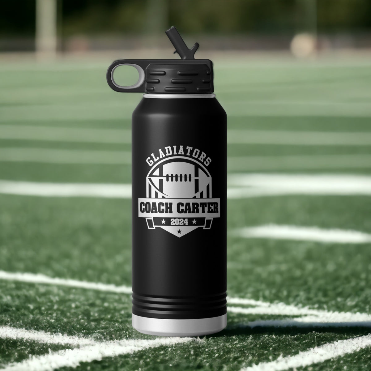 Football Coach Tumbler Personalized – alterdindustries