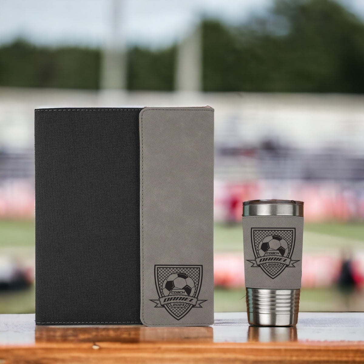 Personalized Soccer Coach Portfolio | Coach Thank You Gift Ideas ...