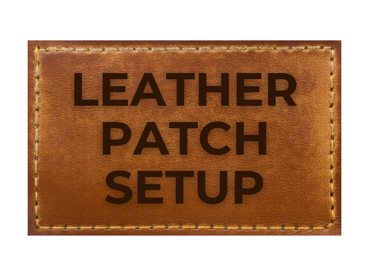 Leather Patch Setup – alterdindustries